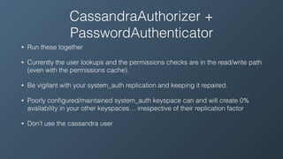 Securing Cassandra The Right Way | PPT