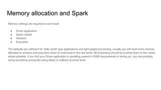 Apache Cassandra and Apche Spark | PPT