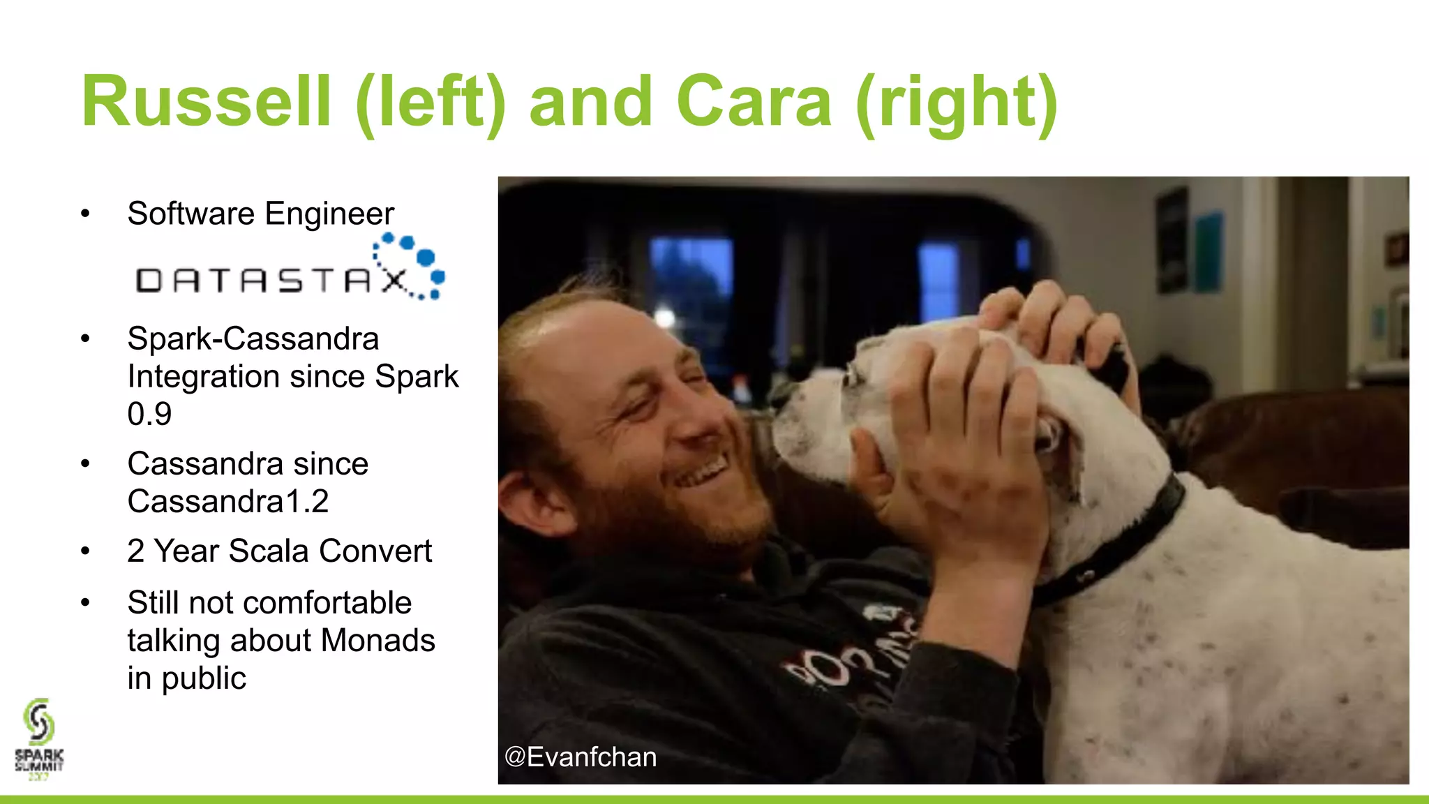 Cassandra and Spark SQL | PPT