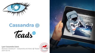 Cassandra at teads | PDF