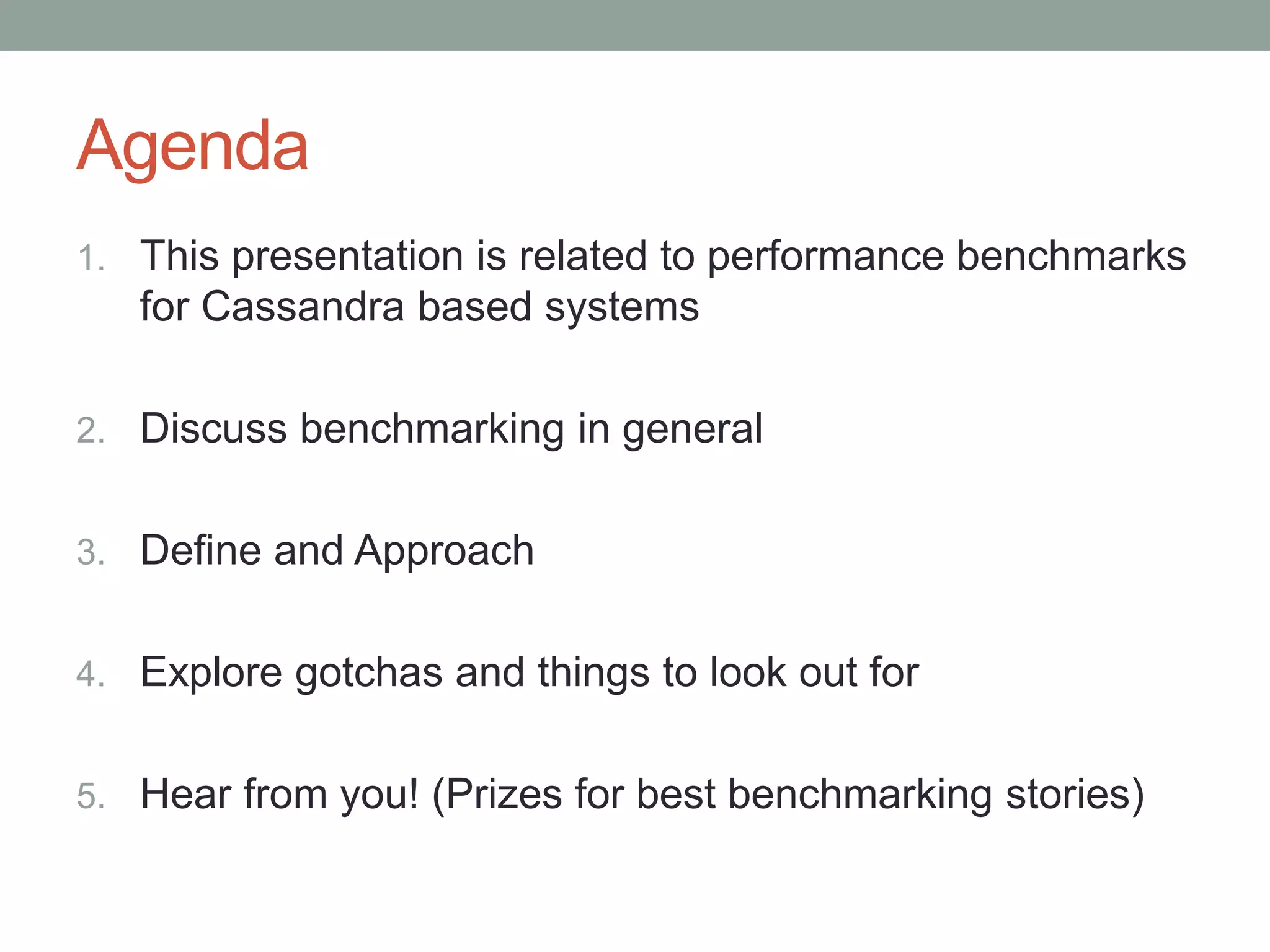 Cassandra Applications Benchmarking | PPTX | Computer Software and Applications | Computing