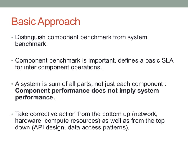 Cassandra Applications Benchmarking | PPTX | Computer Software and Applications | Computing