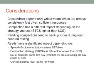 Cassandra Applications Benchmarking | PPTX | Computer Software and Applications | Computing