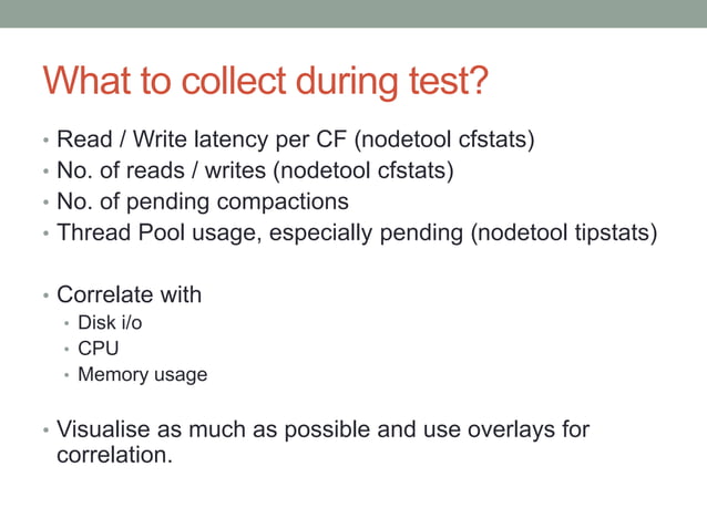 Cassandra Applications Benchmarking | PPTX | Computer Software and Applications | Computing