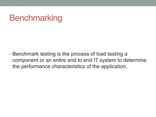 Cassandra Applications Benchmarking | PPTX | Computer Software and Applications | Computing
