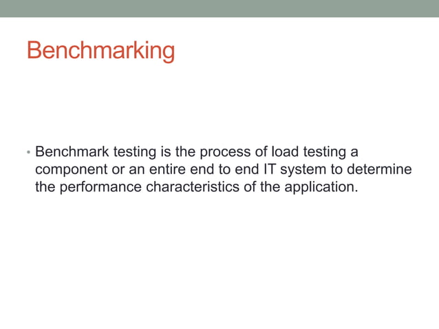 Cassandra Applications Benchmarking | PPTX | Computer Software and Applications | Computing