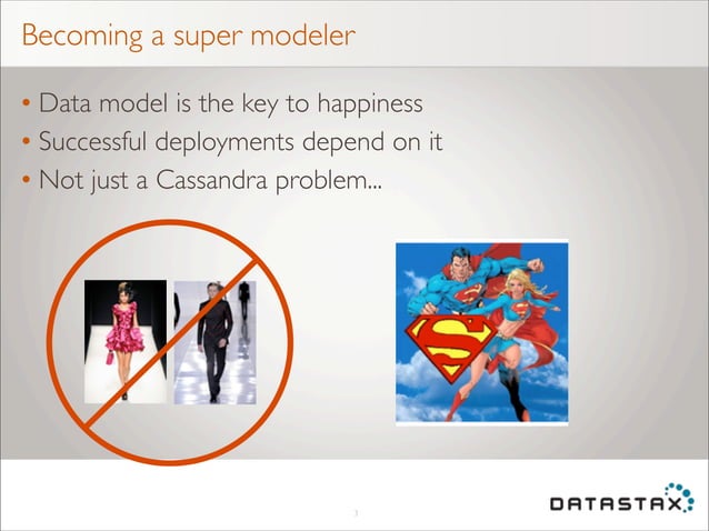 Cassandra Community Webinar | Become a Super Modeler | PPT