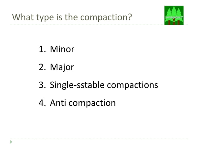 Cassandra compaction | PPT