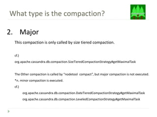 Cassandra compaction | PPT