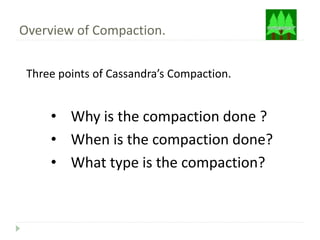 Cassandra compaction | PPT