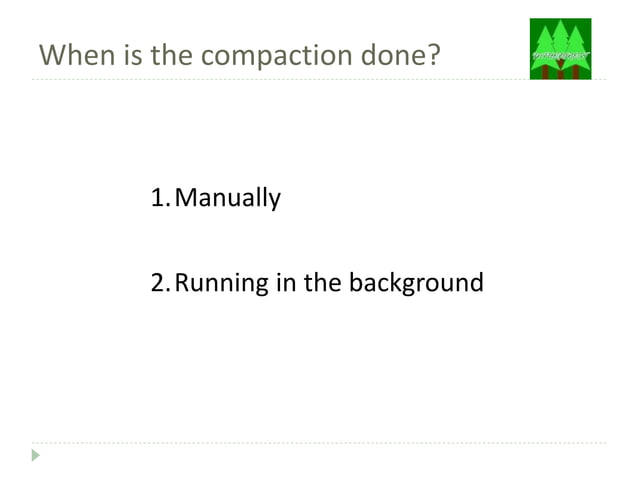 Cassandra compaction | PPT