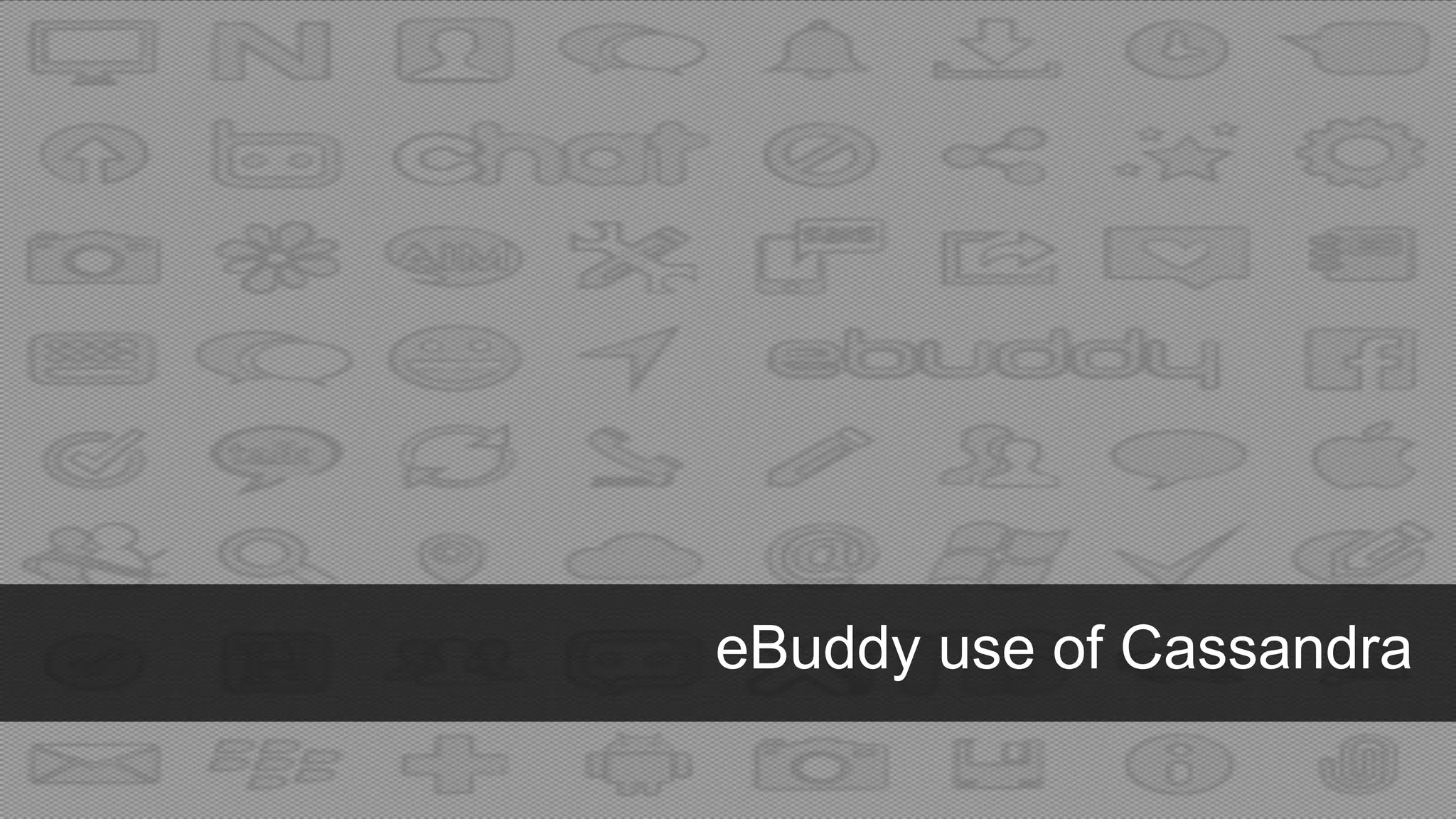 eBuddy | Cassandra Data Access in Java | PDF