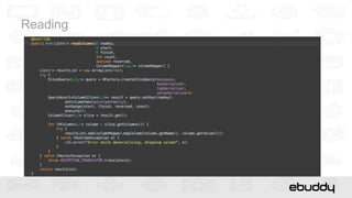 eBuddy | Cassandra Data Access in Java | PDF