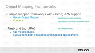eBuddy | Cassandra Data Access in Java | PDF