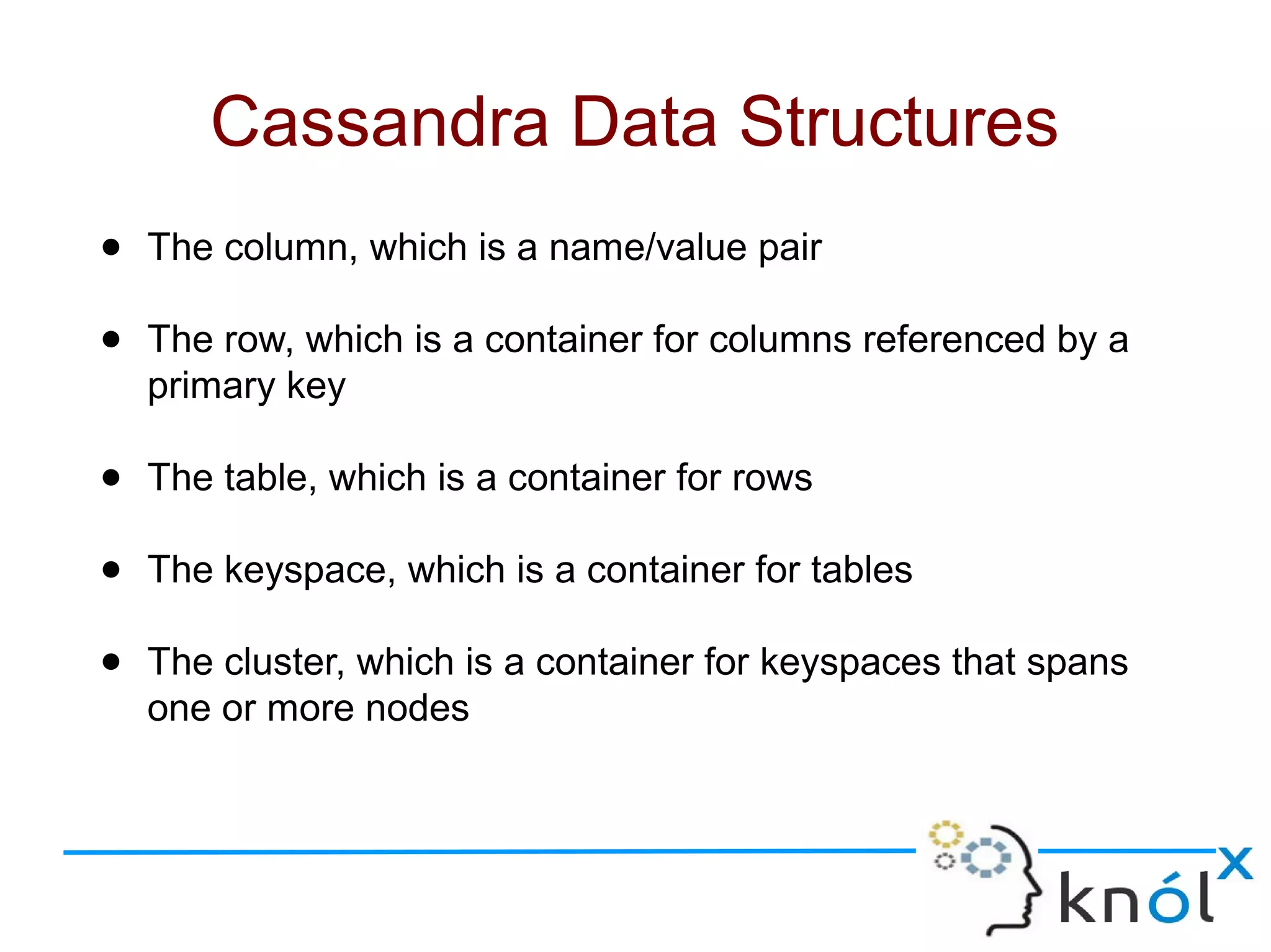 Cassandra Data Modelling | ODP | Databases | Computer Software and Applications