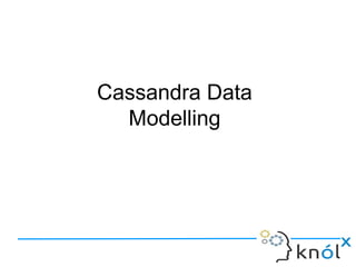 Cassandra Data Modelling | ODP | Databases | Computer Software and Applications