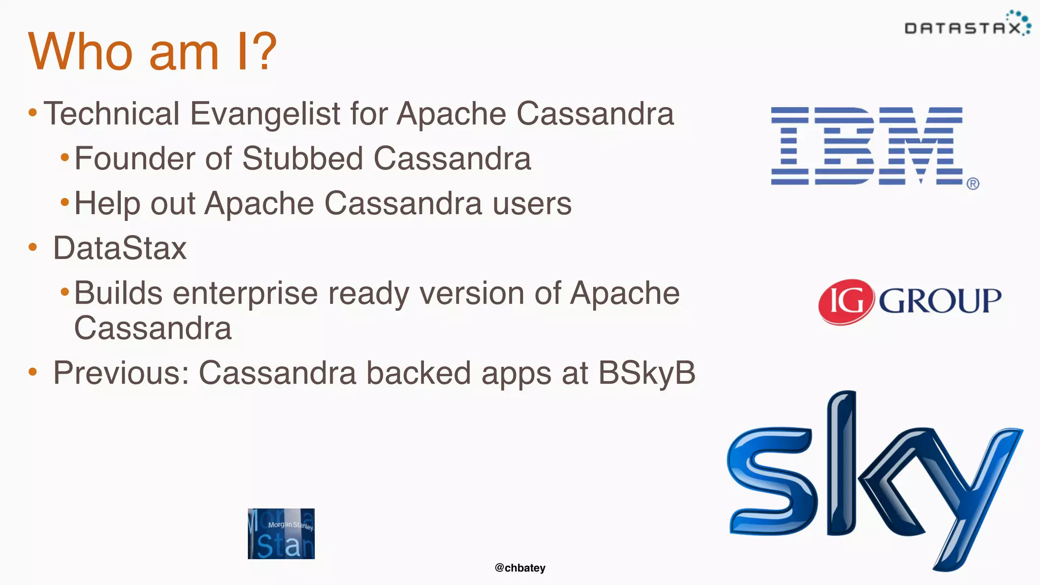 Cassandra Day London: Building Java Applications | PDF