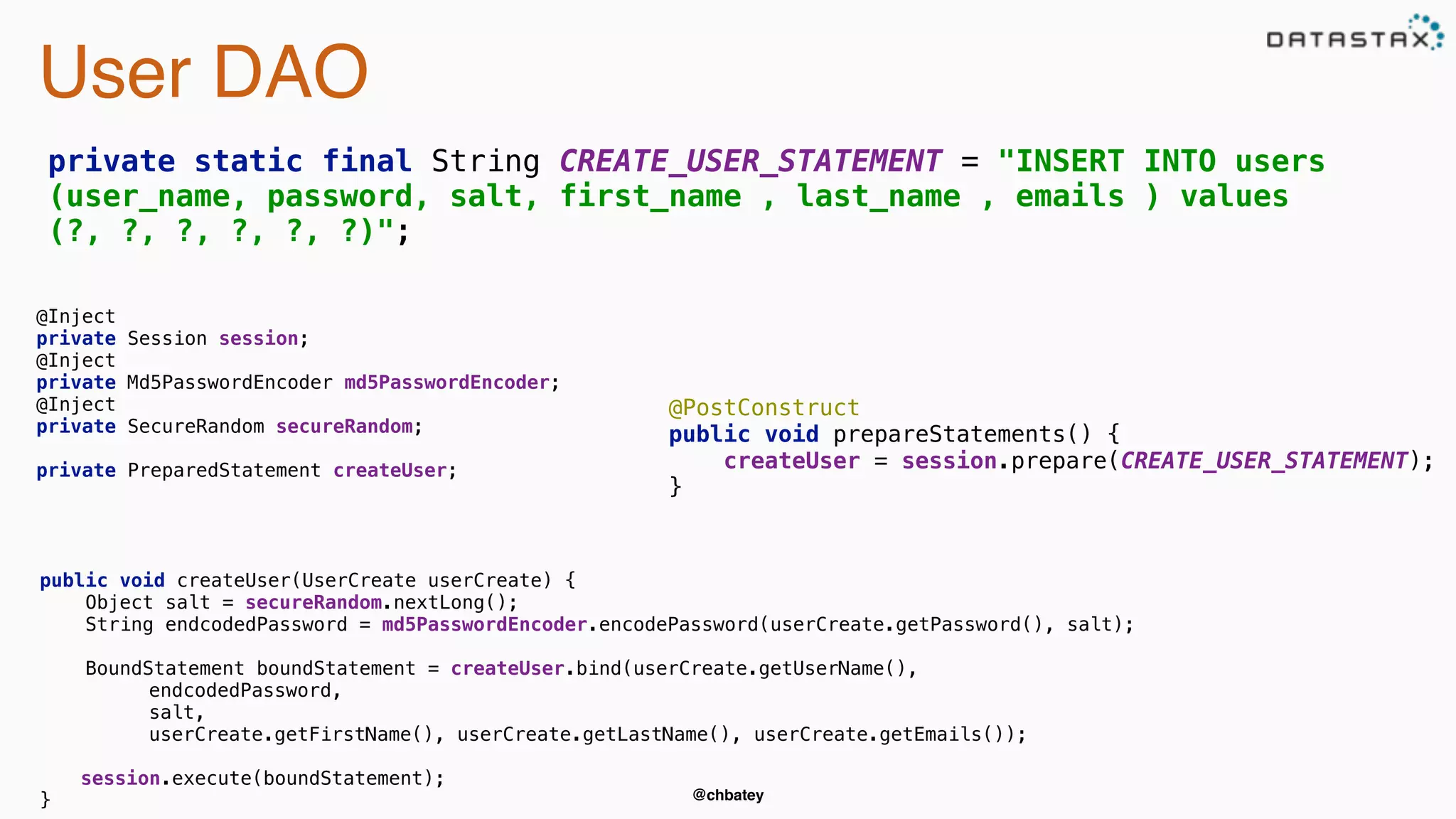 Cassandra Day London: Building Java Applications | PPT