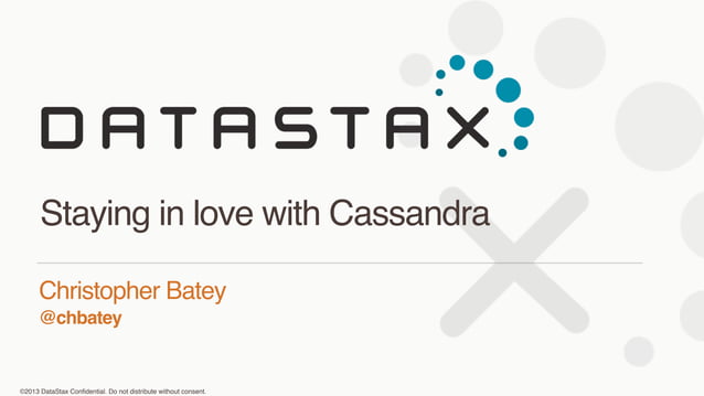 Cassandra Day Nyc Cassandra Anti Patterns Ppt