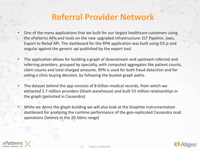 Cassandra in xPatterns | PPT