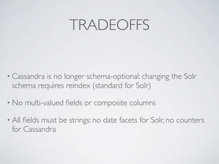 An Introduction to Distributed Search with Cassandra and Solr | PPT
