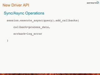 Cassandra drivers | PPT