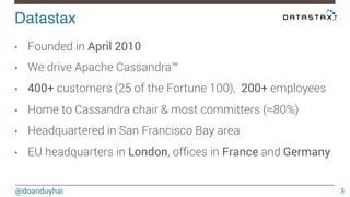 Cassandra Drivers and Tools | PDF