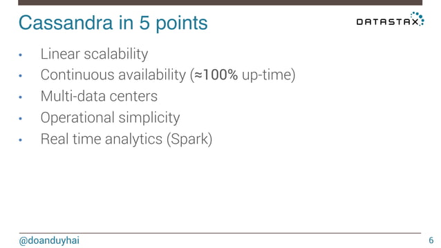 Cassandra Drivers and Tools | PDF
