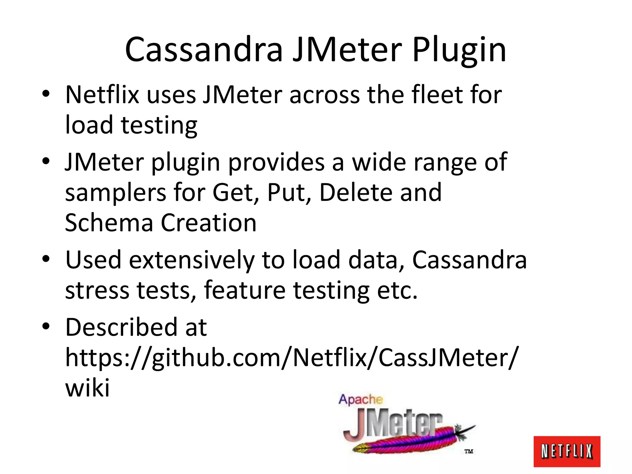 Cassandra EU 2012 - Netflix's Cassandra Architecture and Open Source Efforts | PPTX