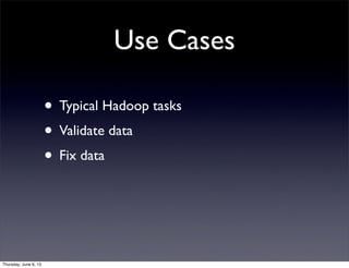 Cassandra Hadoop Best Practices by Jeremy Hanna | PDF