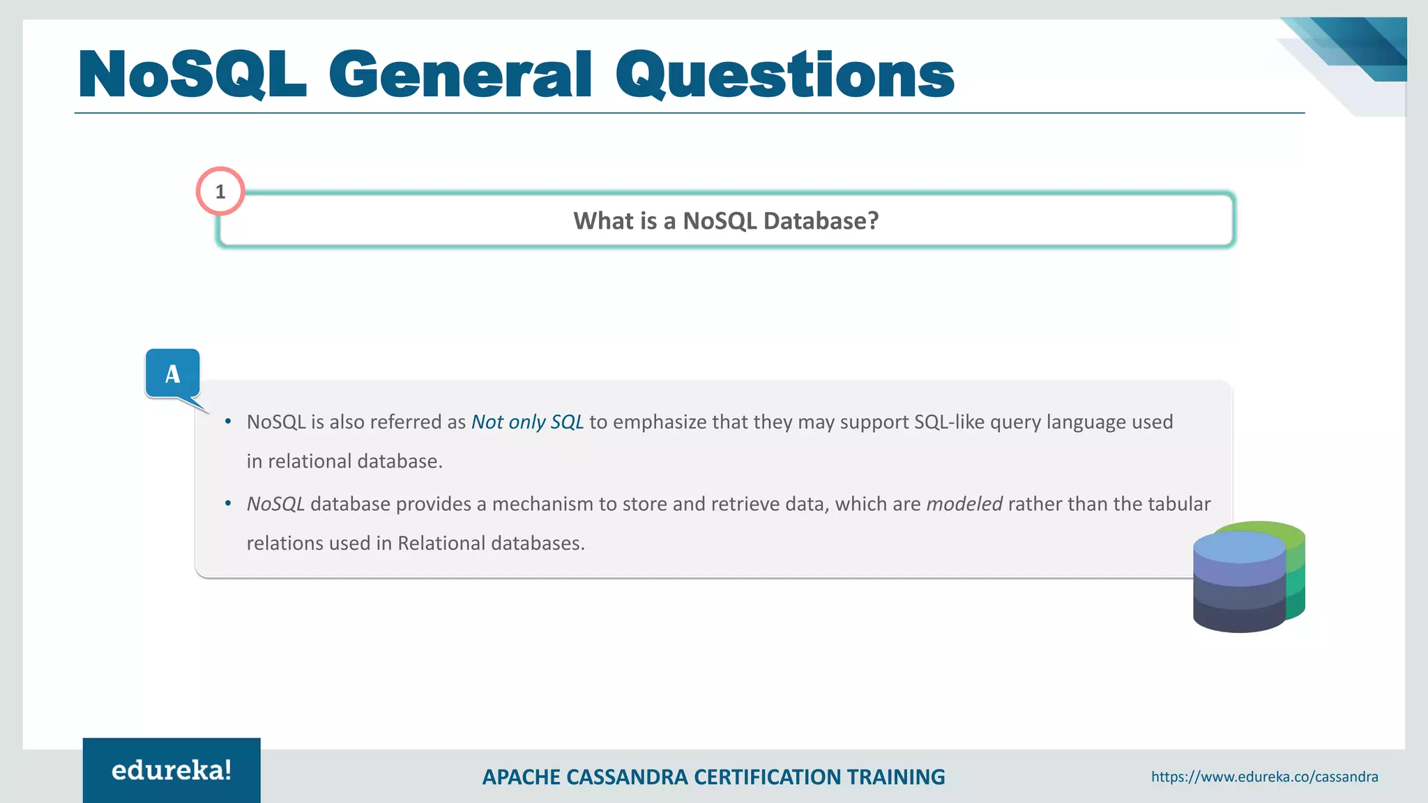 Apache Cassandra Interview Questions and Answers | Cassandra Tutorial | Cassandra Training ...