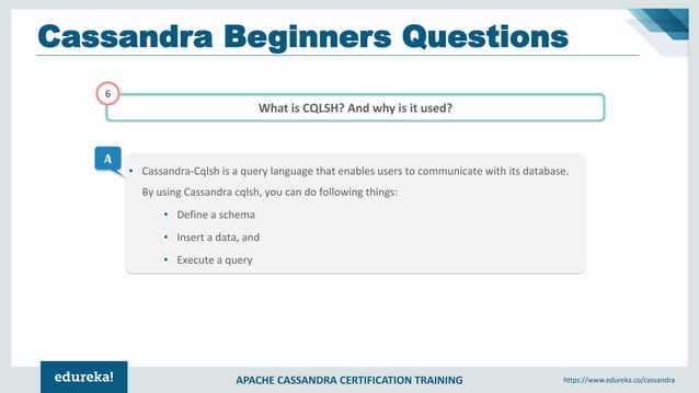 Apache Cassandra Interview Questions And Answers Cassandra Tutorial