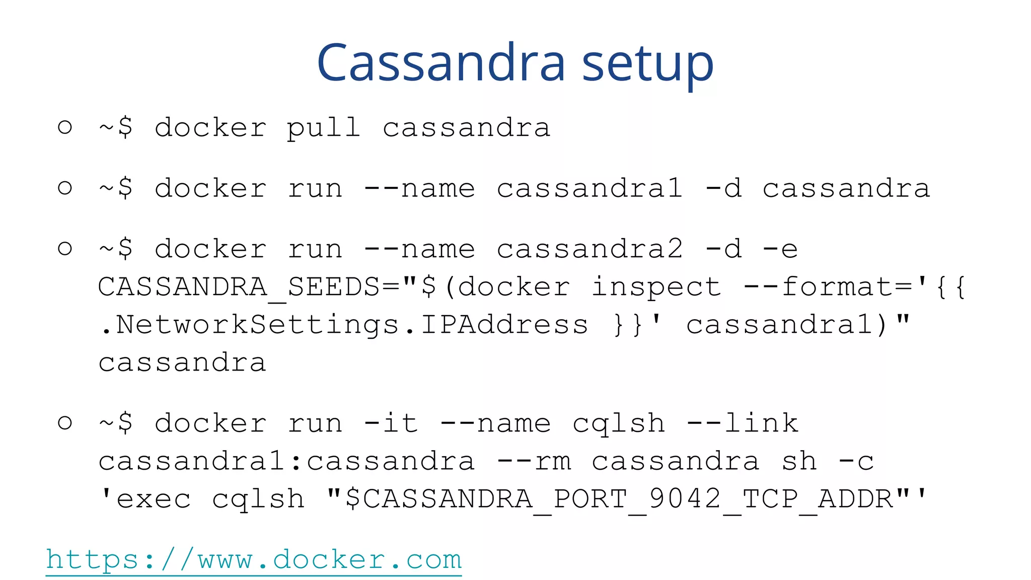 Alexander Pavlenko, Senior Java Developer, "Cassandra into" | PPTX
