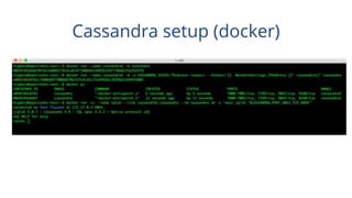 Alexander Pavlenko, Senior Java Developer, "Cassandra into" | PPTX