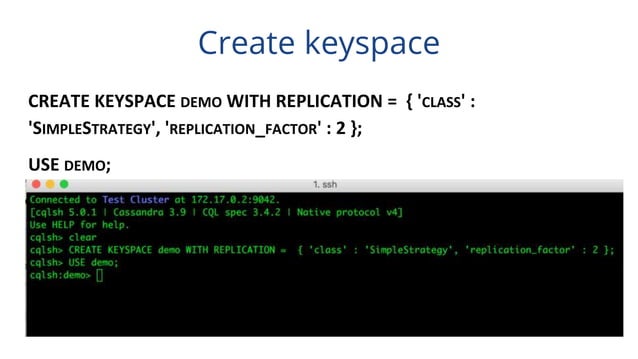 Alexander Pavlenko, Senior Java Developer, "Cassandra into" | PPT