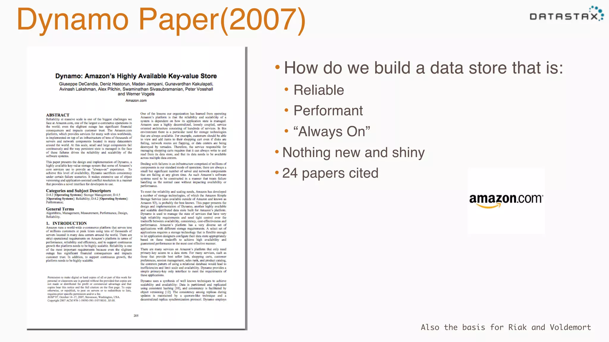 Introduction To Cassandra Architecture Pdf Databases Computer