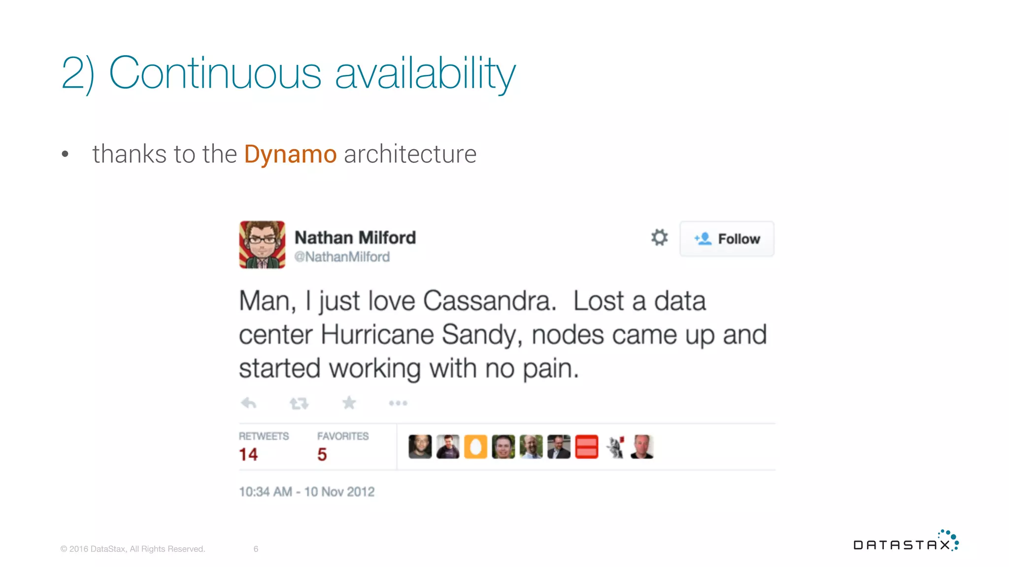 Cassandra Introduction 2016 Ppt