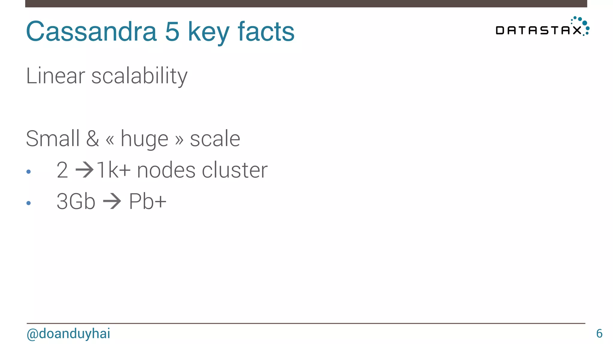 Introduction to Cassandra & Data model | PDF