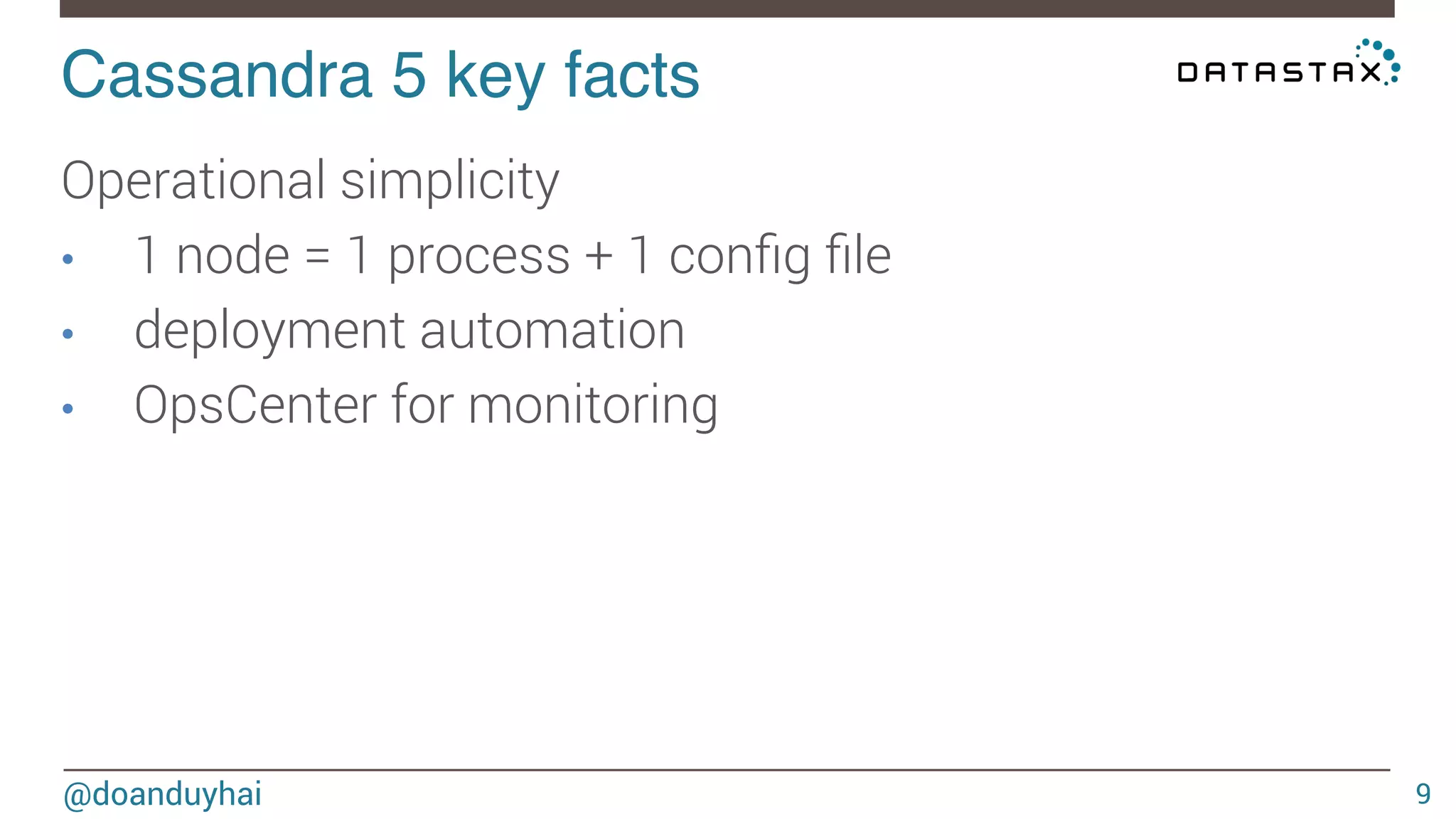 Introduction to Cassandra & Data model | PDF