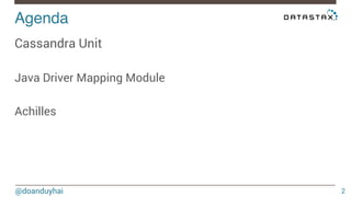 Cassandra java libraries | PPT