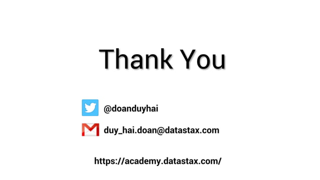 Cassandra java libraries | PPT