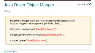 Cassandra java libraries | PPT