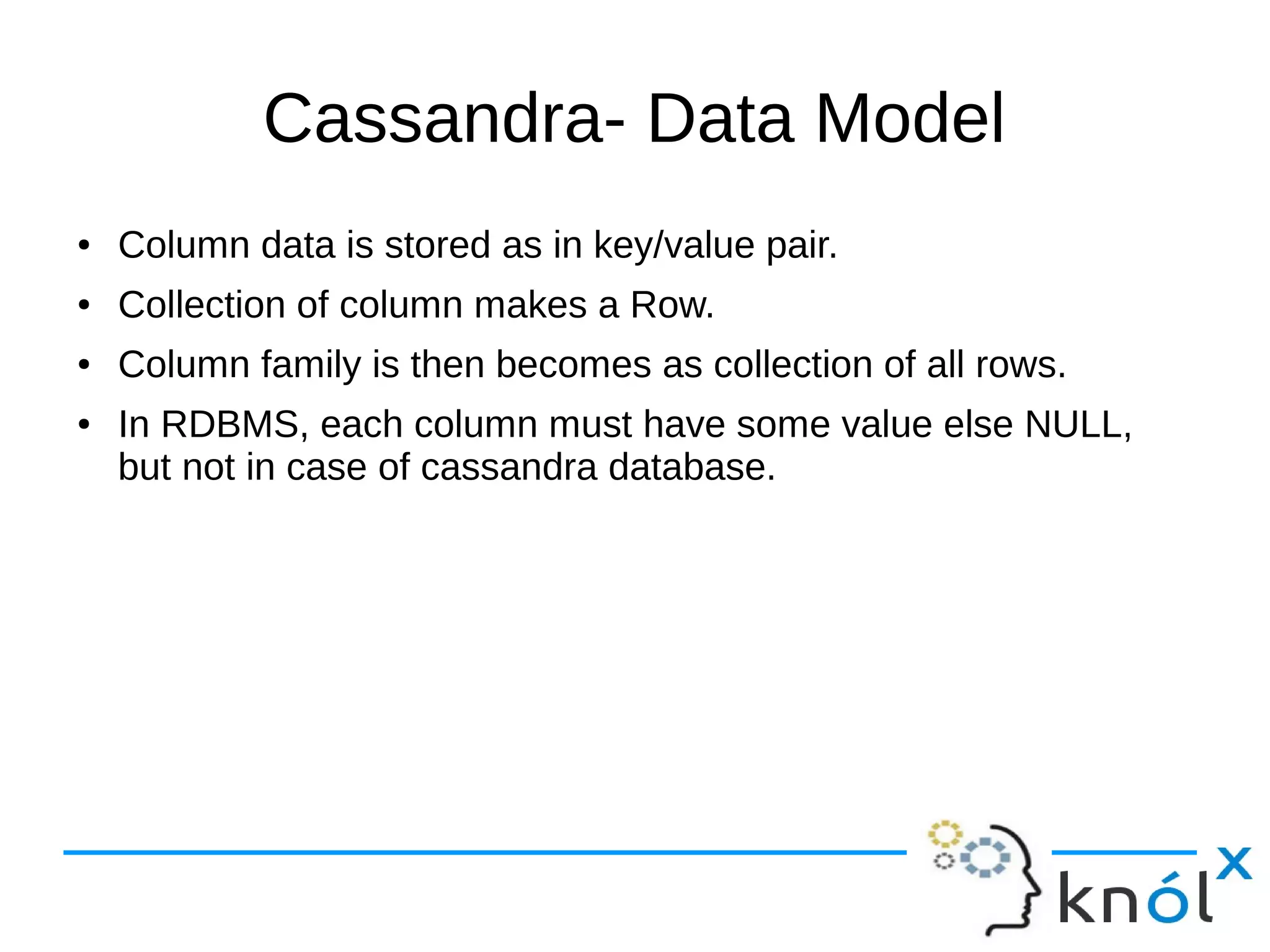 Introduction to Apache Cassandra | ODP | Databases | Computer Software and Applications