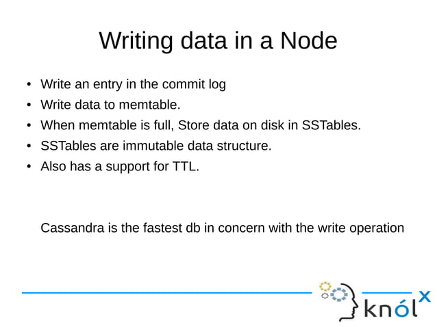 Introduction to Apache Cassandra | ODP | Databases | Computer Software and Applications