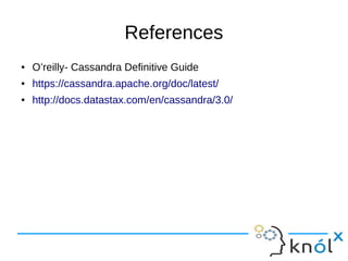Introduction to Apache Cassandra | ODP