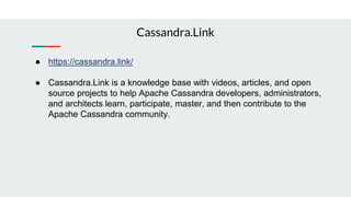 Cassandra & Kubernetes | PPTX