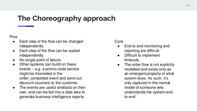 Apache Cassandra Lunch #102: Choreography vs Orchestration | PPTX
