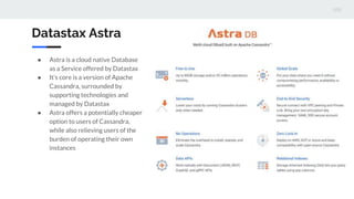 Cassandra Lunch #87: Recreating Cassandra.api using Astra and Stargate | PPTX