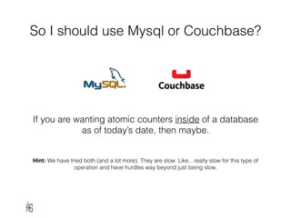 Austin Cassandra Meetup re: Atomic Counters | PPT