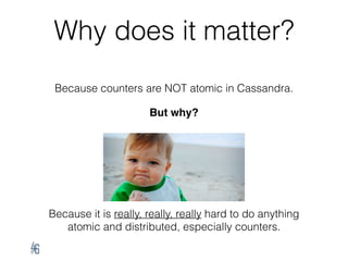 Austin Cassandra Meetup re: Atomic Counters | PPT